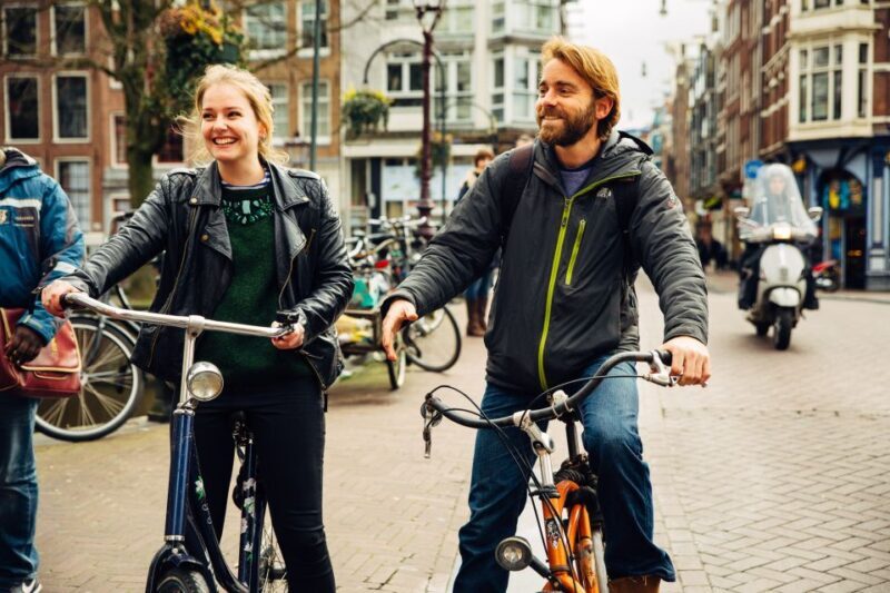 Private Amsterdam Bike Tour with a Local - Authentic Experiences from Reviewers