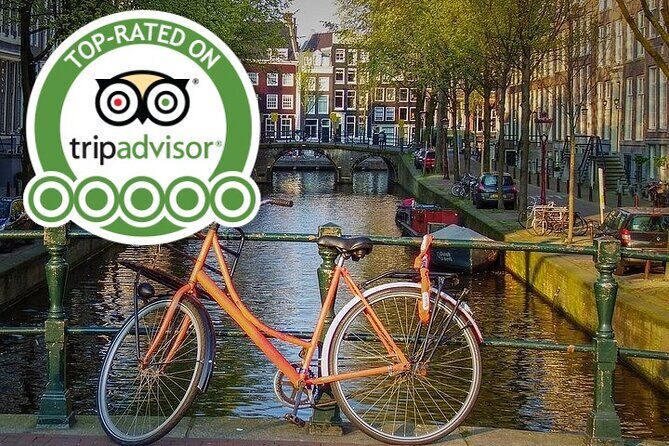 Private Amsterdam City Highlights Bike Tour (PRIVATE GUIDE) - Key Points