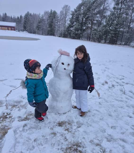 Private and authentic reindeer experience in homefarm - The Sum Up