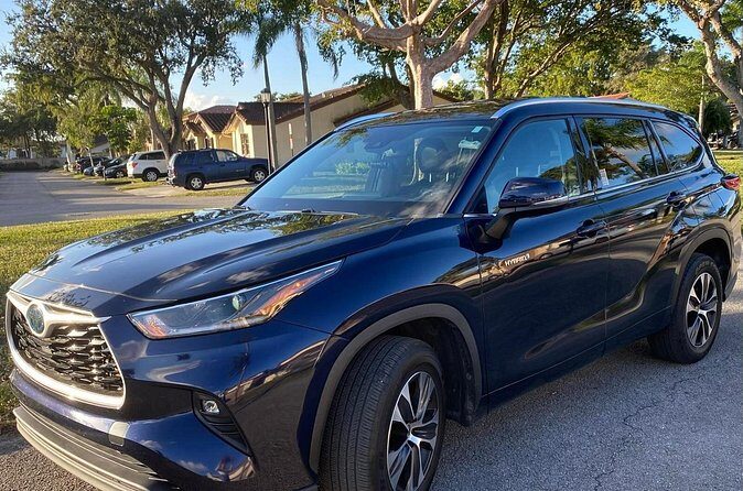 Private and Exclusive Tourist Transportation in Miami - Insights from Actual Users and Their Expectations