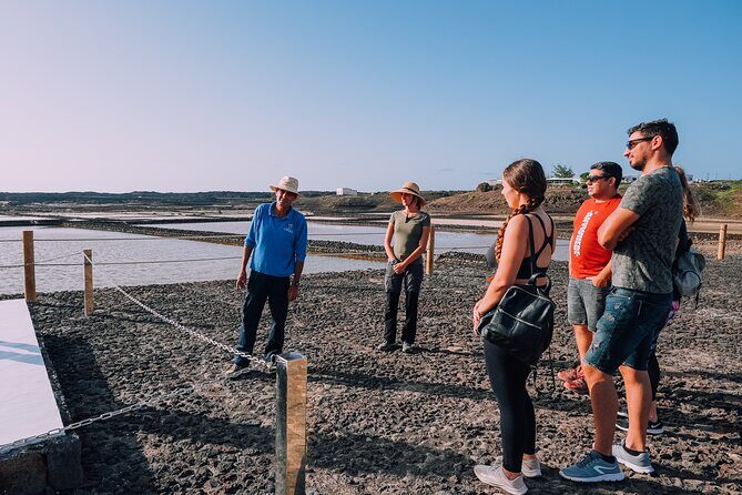 Private and Guided Tour to the Salinas de Janubio with Tasting - The Itinerary Breakdown: Step-by-Step Insights