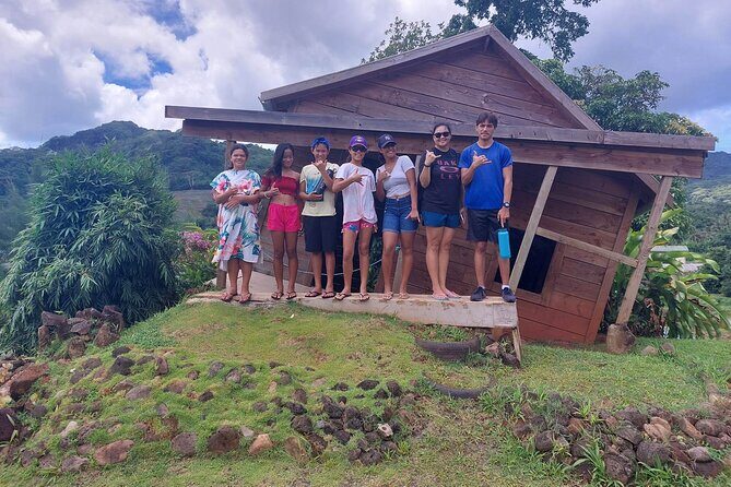 Private and guided visit to Mystery House Raiatea - Discovering the Mystery House Raiatea