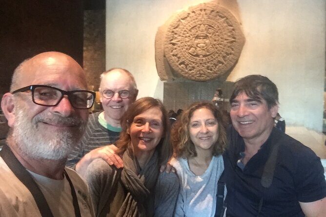 PRIVATE and unique in Chapultepec Castle Museum of Anthropology - Authentic Insights from Reviewers