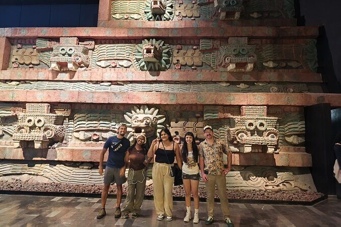 Private Anthropology Museum Tour - Best Rated - A Authentic Look at Mexico’s Museum of Anthropology with a Private Guide