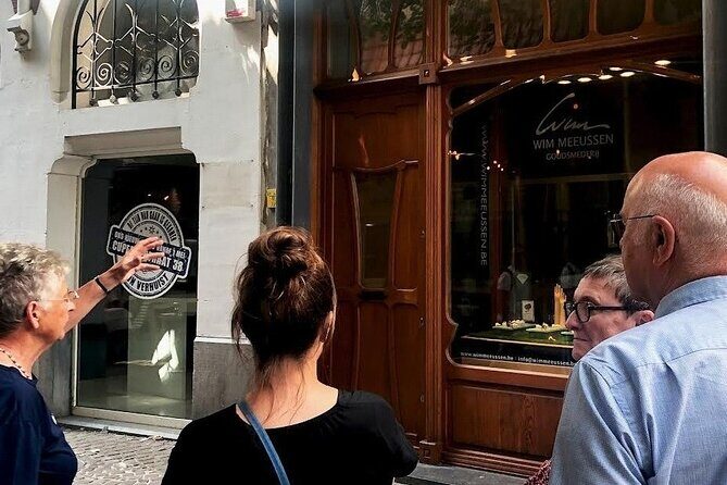 Private Antwerp's Diamonds and Jewellery Old City Center Historic Tour - FAQs