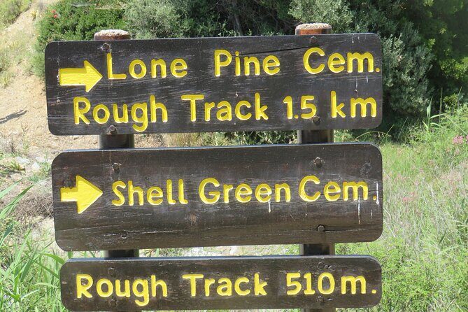 Private Anzac Trail Tour Walk In Their Footsteps - Walking the Battle Trails