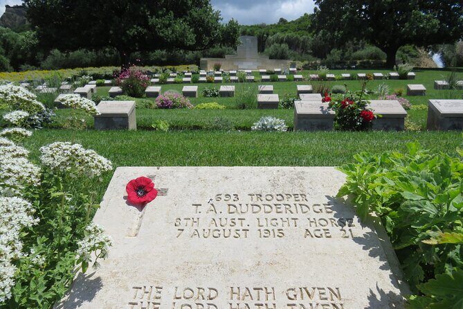 Private Anzac Trail Tour Walk In Their Footsteps - Key Battle Sites and Memorials