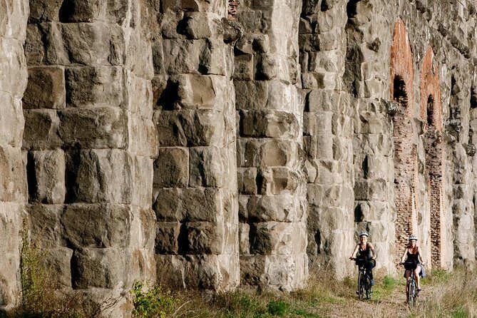 PRIVATE Appian Way and Lake Albano Ebike Tour with Italian Lunch - A Deep Dive into the Experience