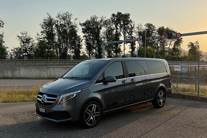 Private Arrival Transfer: from Geneva Airport to Verbier - Key Points