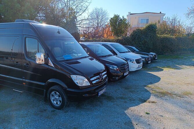Private Arrival Transfer from Thessaloniki Airport - The Booking and Meeting Experience