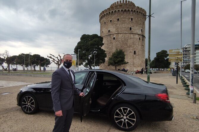 Private Arrival Transfer from Thessaloniki Airport - Duration and Flexibility