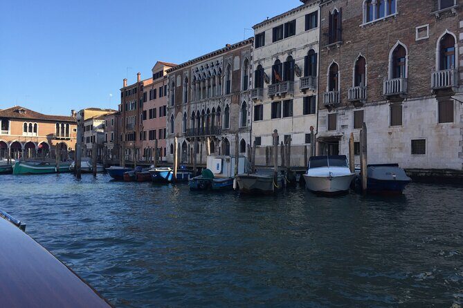 Private Arrival Transfer: Marco Polo Airport to Venice Cruise Terminal - Summary