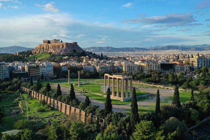 Private Athens Airport Transfer & City Tour - Introduction