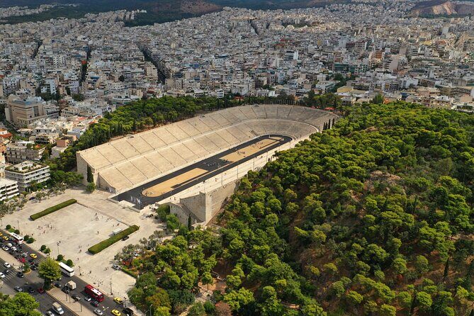 Private Athens Airport Transfer & City Tour - The Sum Up