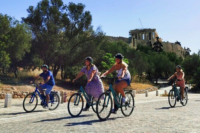 Private Athens Electric Bike Tour - Key Points