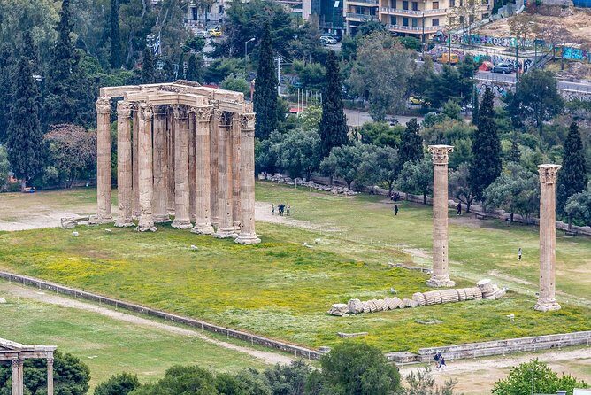 Private Athens Landmarks Layover Tour - The Itinerary Breakdown