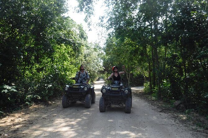 Private ATV Jungle & Cenote Adventure - Key Points