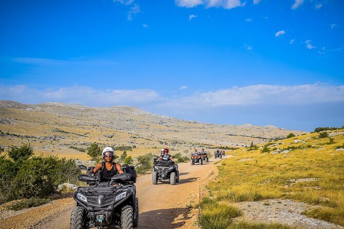 Private ATV Quad Tour in Split with Lunch - Key Points