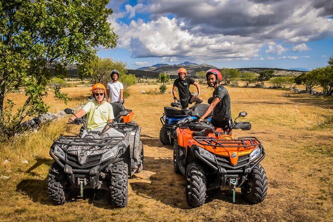 Private ATV Quad Tour in Split with Lunch - FAQs