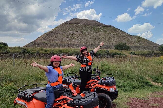 Private ATV tour in the archaeological zone of Teotihuacán - Exploring the Teotihuacán ATV Experience