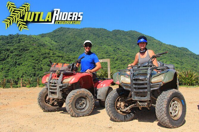 Private ATV tour Puerto Vallarta´s Spring Waters - Setting Off from Puerto Vallarta