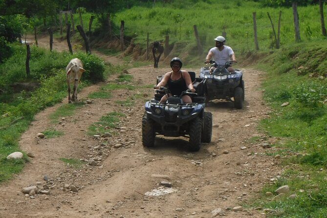 Private ATV tour Puerto Vallarta´s Spring Waters - Hot Springs and Local Flavors