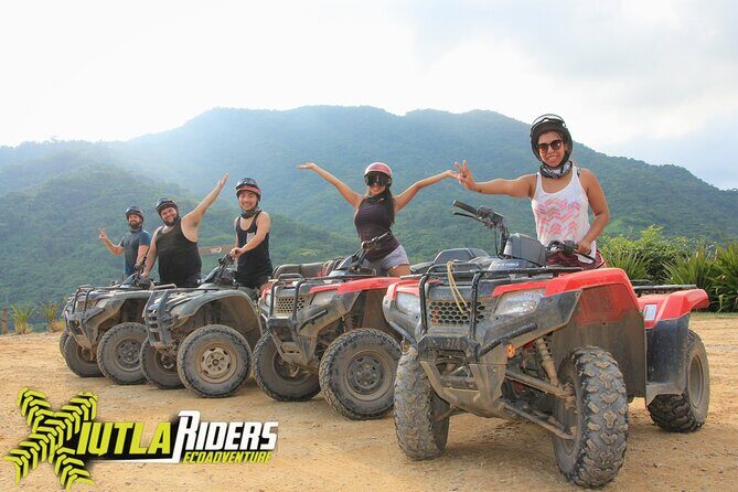 Private ATV tour Puerto Vallarta´s Spring Waters - Encounters with Local Communities