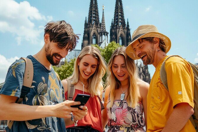 Private audio book city rally around Cologne Cathedral and the Old Town - An Inside Look at the Cologne Cathedral and Old Town Rally