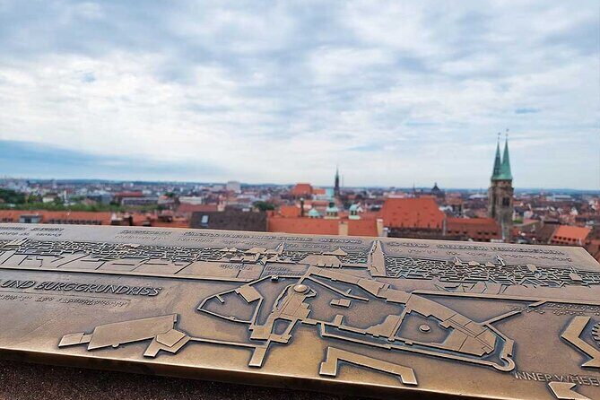 Private audio book city rally in Nurembergs old town - Key Points