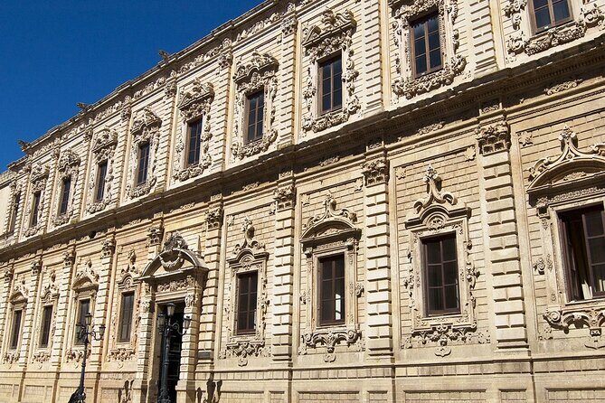 Private Audio Guided Walking Tour in Lecce - What’s Included and What’s Not