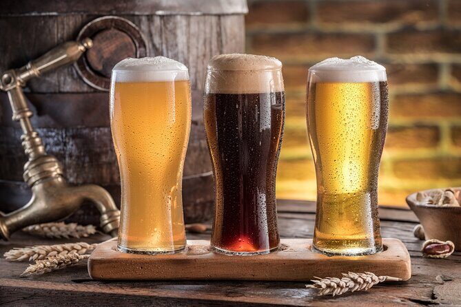 Private Austrian Beer Tasting Tour in Vienna Old Town - Exploring the Tour Itinerary: What to Expect