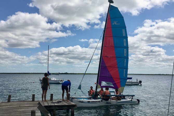 Private - Bacalar sailing across the mesmerizing waters - What Makes This Tour Special?
