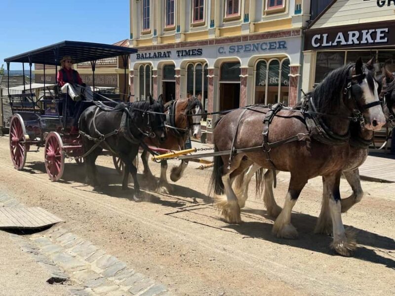 Private Ballarat Sovereign Hill Gold Mine Tours - Key Points