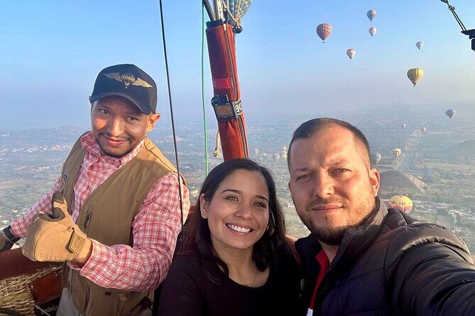 Private Balloon Flight in Teotihuacan with Breakfast in Cavern - An In-Depth Look at the Experience  