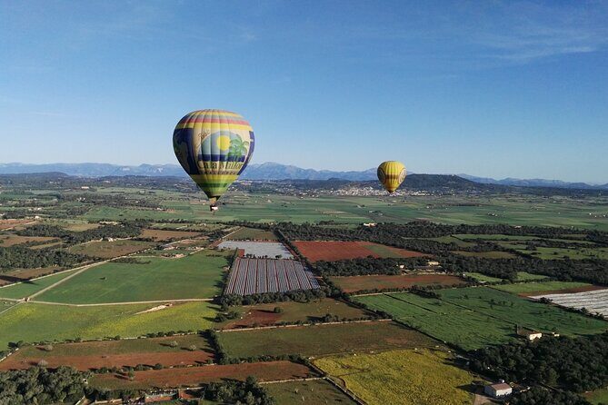 Private Balloon Flight Over Mallorca for Two People - The Sum Up