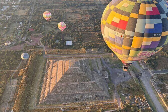 Private Balloon Flight over Teotihuacan plus Breakfast and Entry - Discover the Magic of a Private Balloon Flight over Teotihuacan