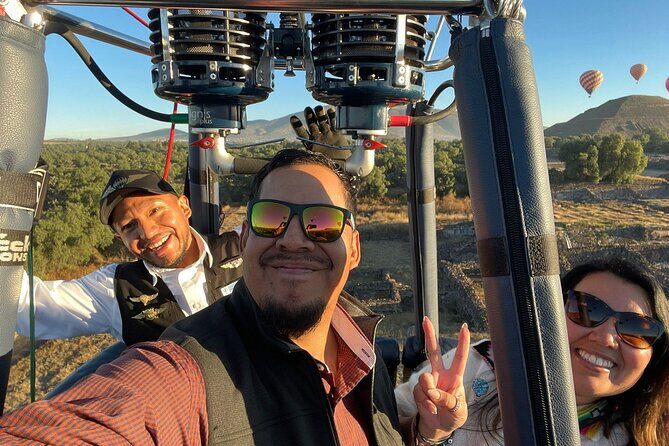 Private Balloon Flight over Teotihuacan plus Breakfast and Entry - Key Points