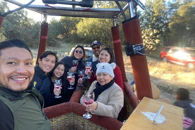 Private Balloon Flight over Teotihuacan plus Breakfast and Entry - The Itinerary Breakdown in Detail