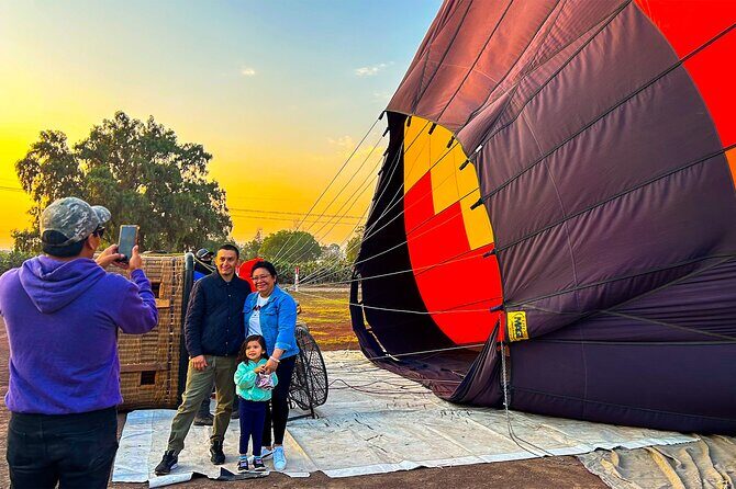 Private Balloon Flight Over Teotihuacan with Optional Transfer - Aerial Adventure Over Teotihuacán: An Honest Look at the Private Balloon Flight