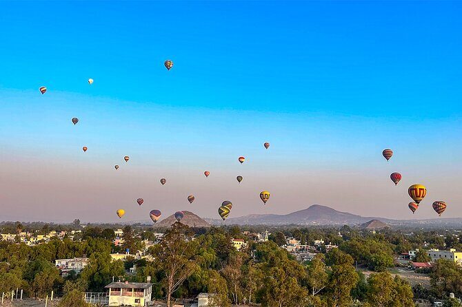 Private Balloon Flight Over Teotihuacan with Optional Transfer - Authentic Insights & Traveler Perspectives
