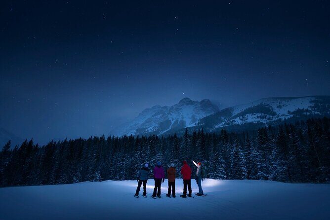 Private Banff and Canmore Stargazing Tour with VIP Pickup - Key Points