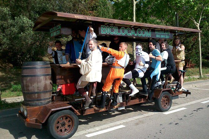 Private Barcelona Beer Bike Tour - Exploring the Private Barcelona Beer Bike Tour: A Fun, Social Spin Through the City