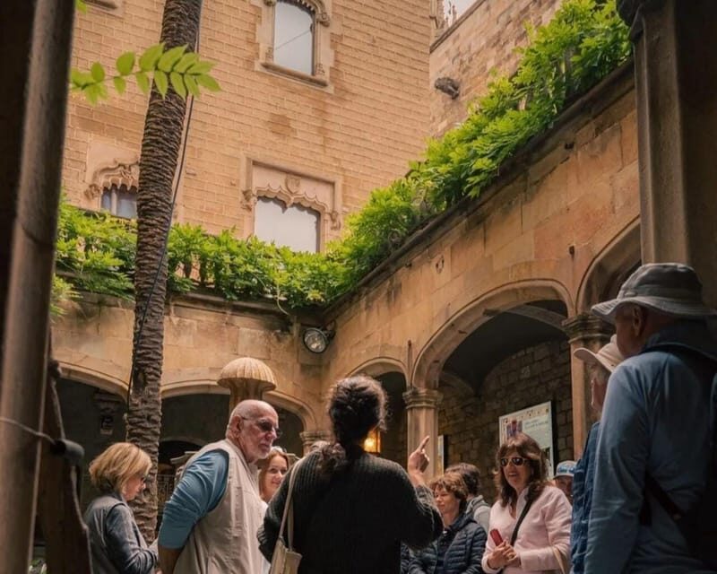 Private Barcelona Modernism and Gaudí Walking Tour - What Travelers Can Expect