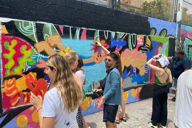 Private Barcelona Street Art Workshop with a Street Artist - Key Points