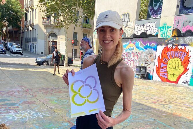 Private Barcelona Street Art Workshop with a Street Artist - Final Summary