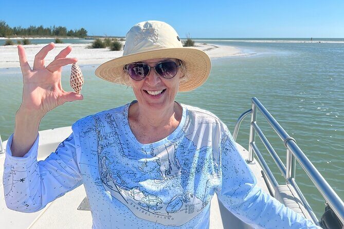 Private Barrier Island Shelling Tour - Key Points