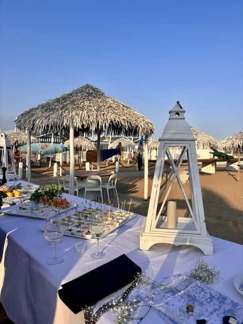 Private Beach Day from St. Marks Square: Enjoy Sun & Relax - Key Points