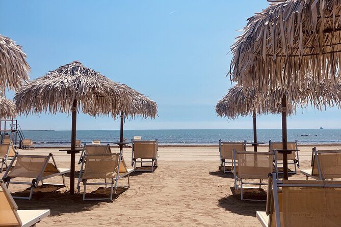 Private Beach in Venice from Saint Mark's Square - A Relaxing Escape: Private Beach in Venice from Saint Marks Square