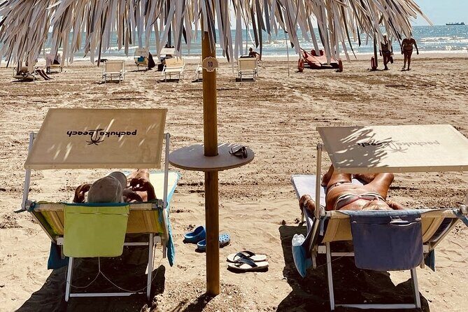 Private Beach in Venice from Saint Mark's Square - Key Points