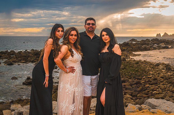 Private Beach Photography Session in Cabo San Lucas - The Breakdown of the Experience